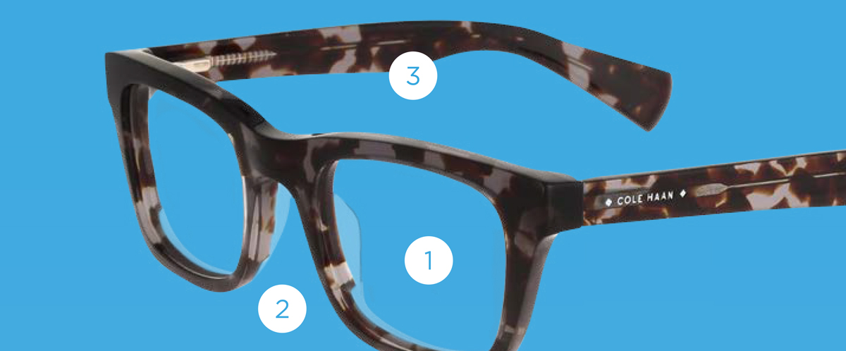 How To Find Your Glasses Size 3 Important Numbers